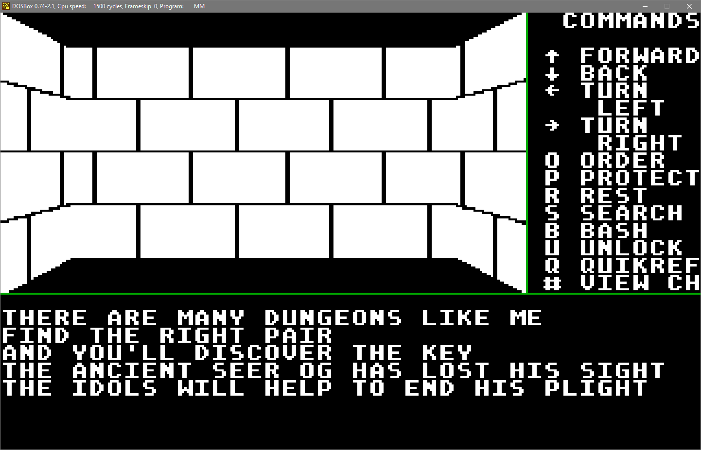 RPGreats: Might and Magic Book One: Secret of the Inner Sanctum