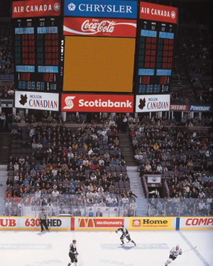 Ancient Scoreboards In The NHL - The Faceoff