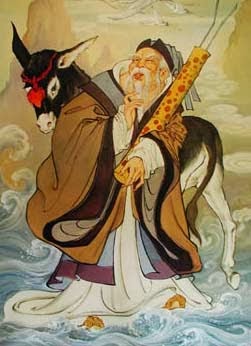 SERBA SERBI TRIDHARMA: Delapan Dewa ( Ba Xian 八仙 )