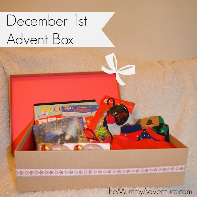 The Adventure of Parenthood: December 1st Advent Box