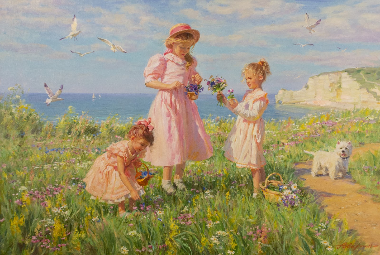 Alexander Averin, 1952 | Romantic / Genre painter : 네이버 블로그