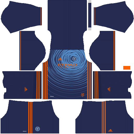Kits Dream League Soccer: Kit New York City Dls 16