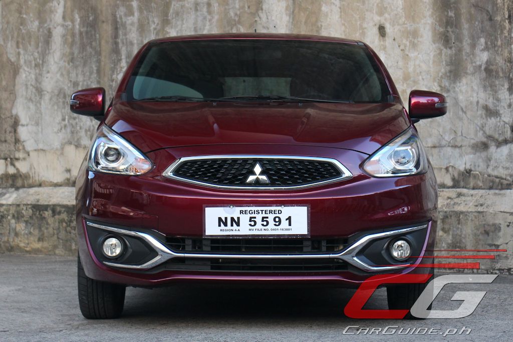 Review: 2017 Mitsubishi Mirage GLS CVT | CarGuide.PH | Philippine Car ...