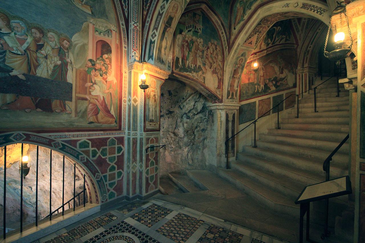 El Poder del Arte: El monasterio San Benito en Subiaco _ Italia