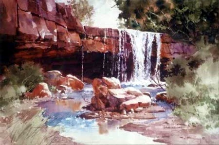 Favorite art: Carl Purcell