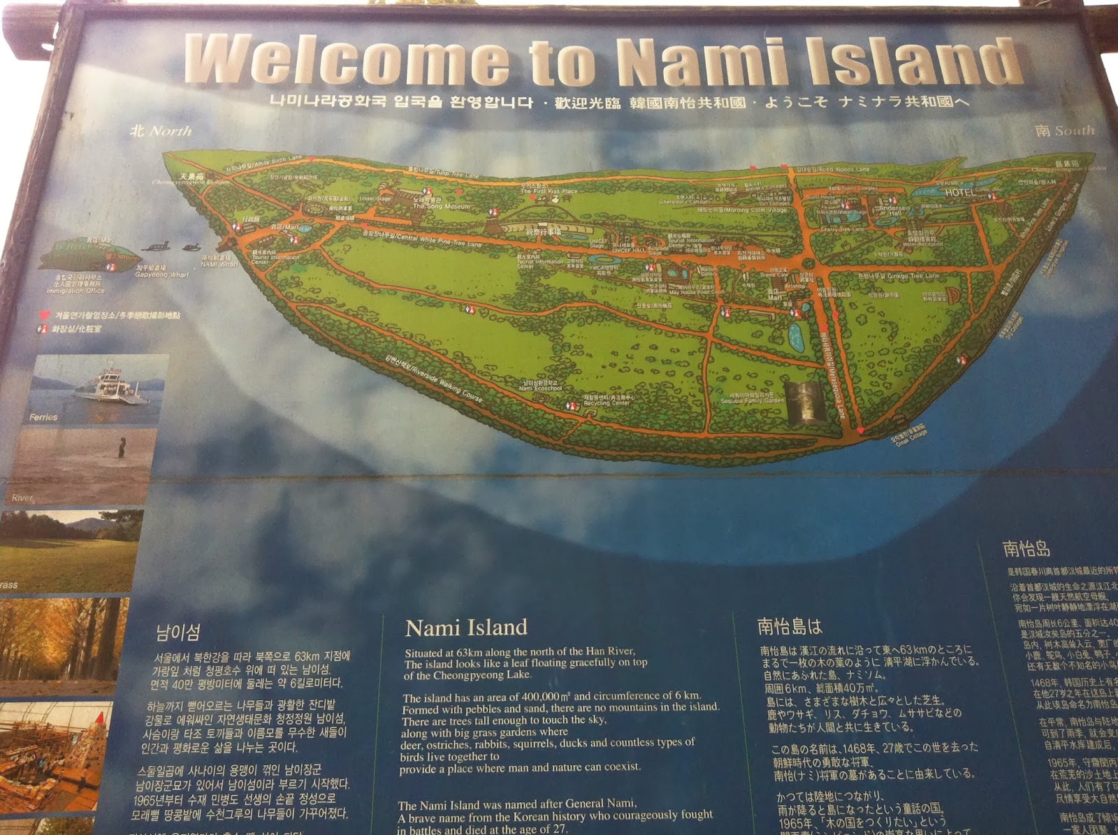 A December Lady: Autumn: Best Season to Visit Nami Island