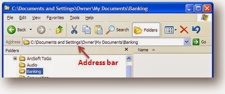 Sa apara bara de adrese in My computer/Windows Explorer/Internet explorer