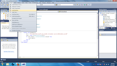 Cara Membuat Koneksi Database Access Ke VB.NET - Jagoan Kode