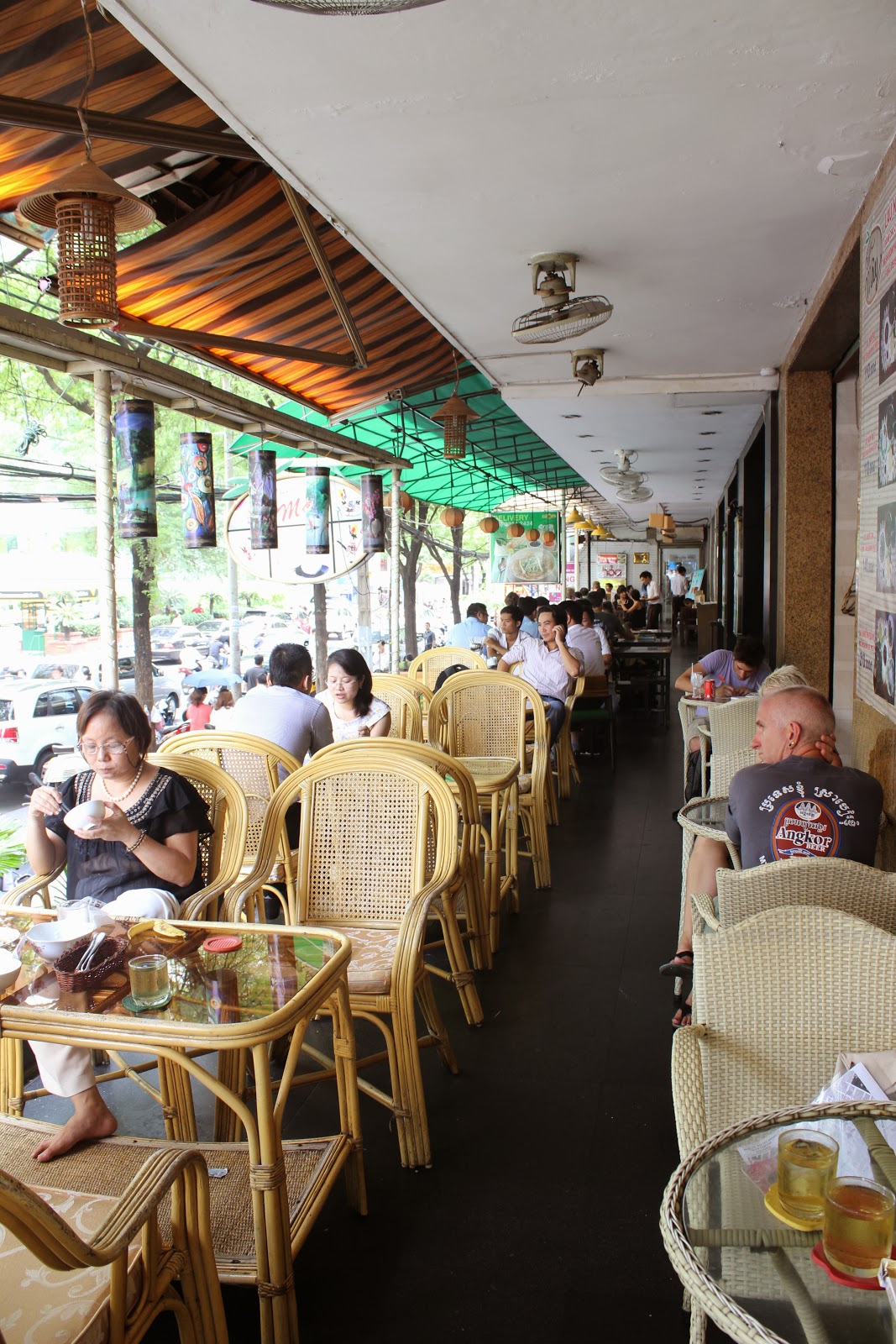 Vietnam - Cafe May - Icha Khairisa