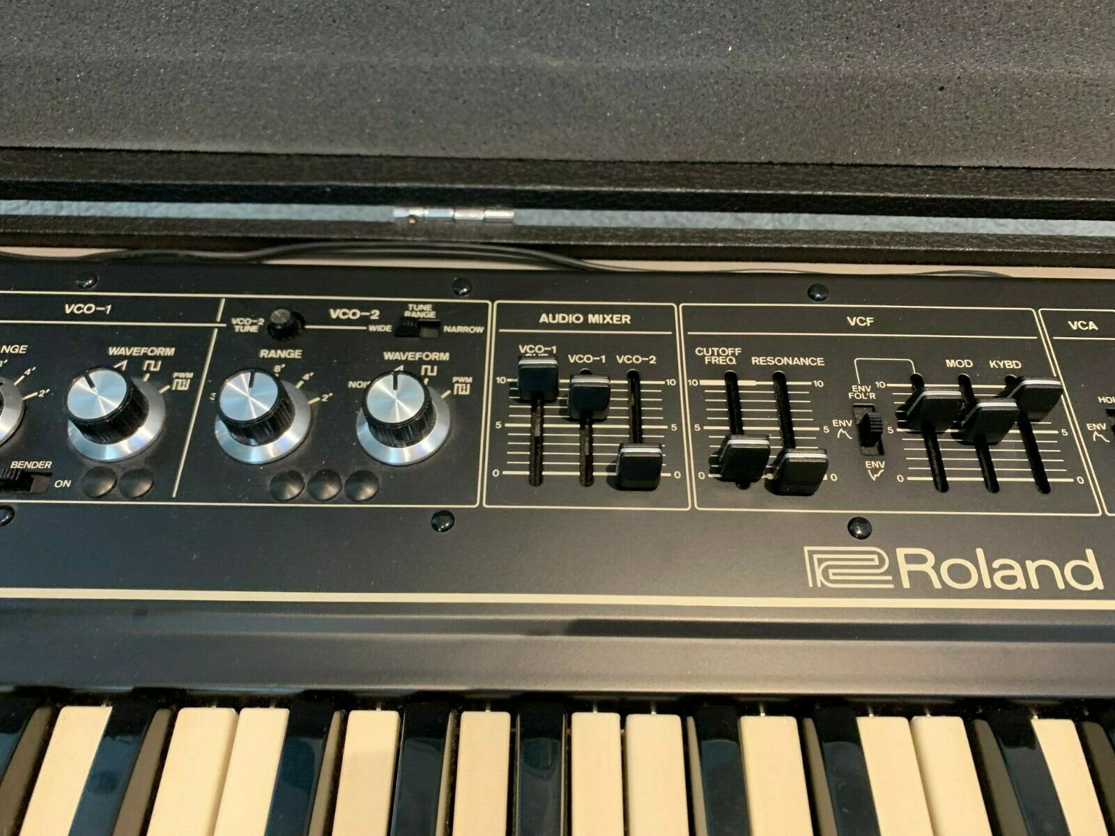 MATRIXSYNTH: Vintage Roland SH-2 w/ Case