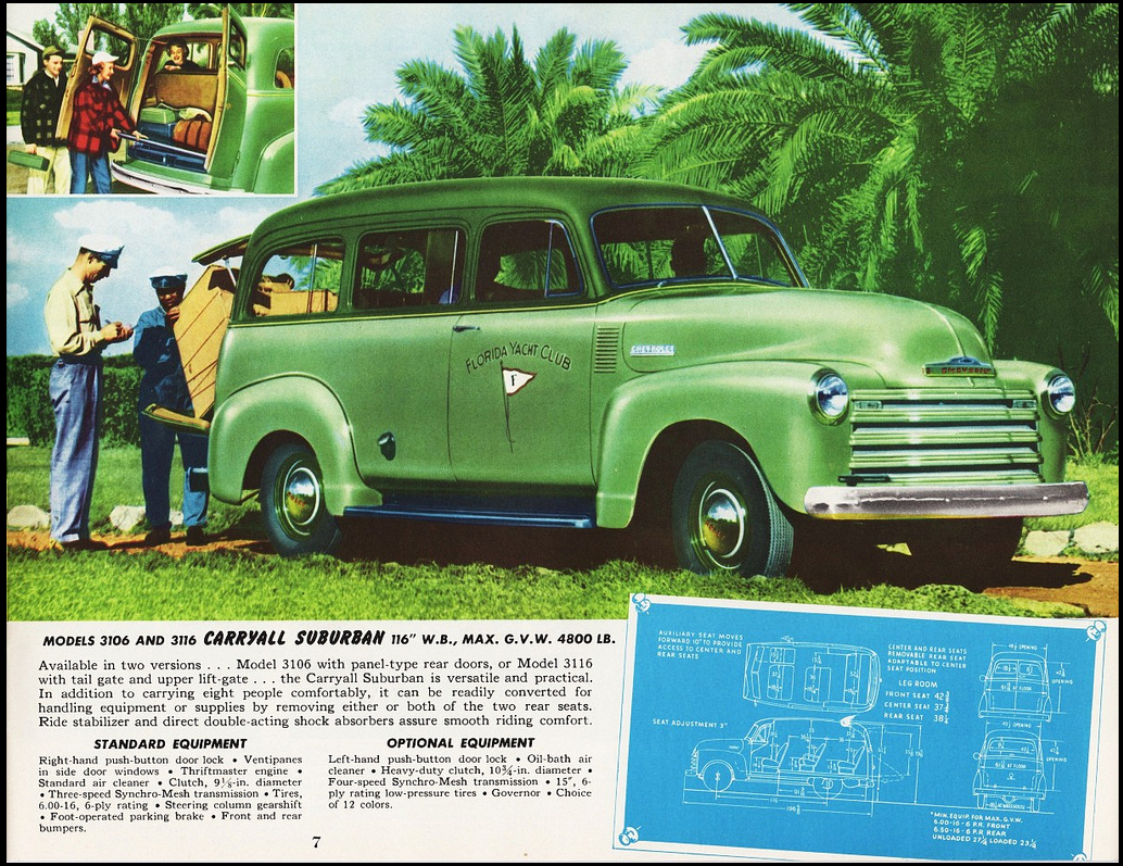 Nostalgia on Wheels: Chevrolet Advance Design Trucks - 1947 - 1953