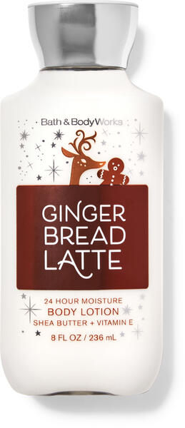 Life Inside the Page: Bath & Body Works | Gingerbread Latte Body Care ...