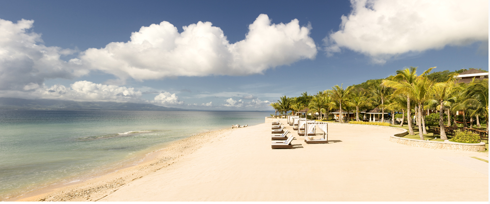 Philippine Accommodation ~ Misibis Bay Resort