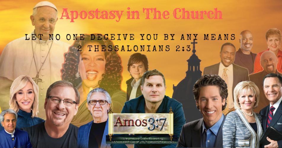 CHURCH OF THE LIVING GOD: THE APOSTATE CHURCH