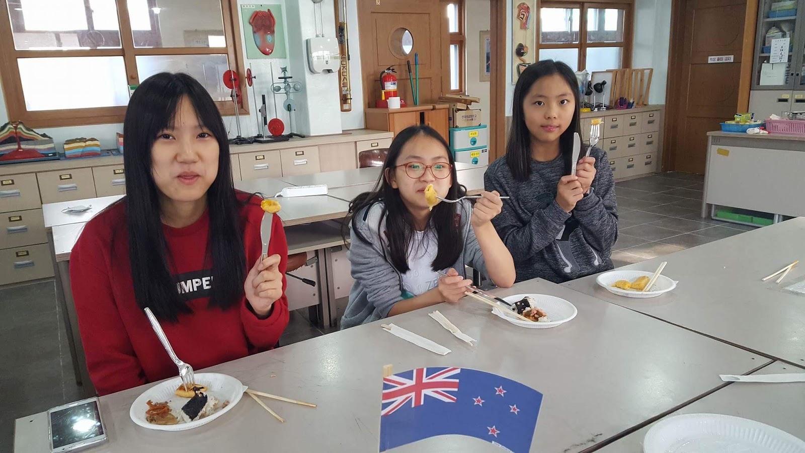 Room 10 Tokoroa Intermediate: Epals in Korea