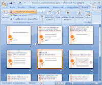 Conceptos básicos de Power Point | Primer Semestre 2011-2012