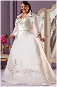 Fofinha Simpática: Moda noiva plus size!