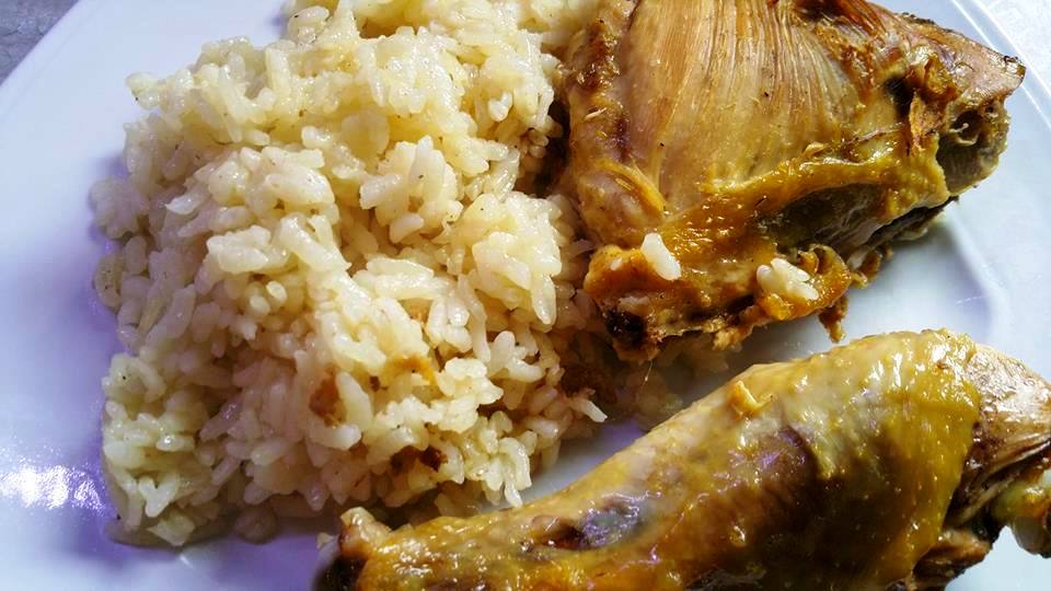 Pulë me pilaf | BonBon Taste