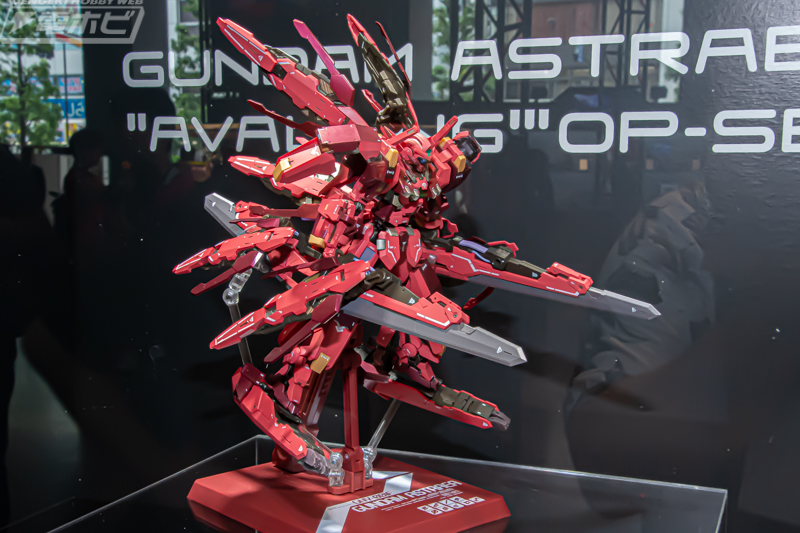 "Avalung" OP-set Exhibited at the METAL BUILD INFINITY Event