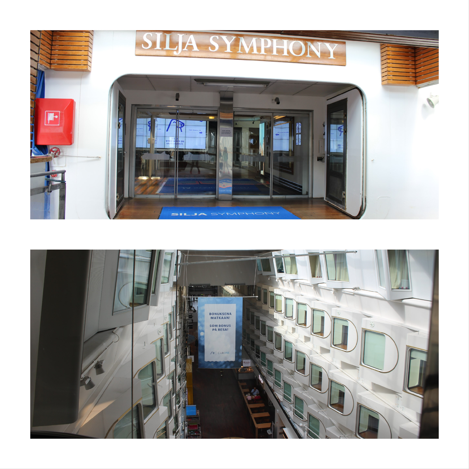 .: Commodore risteily Tukholmaan Silja Symphonylla.