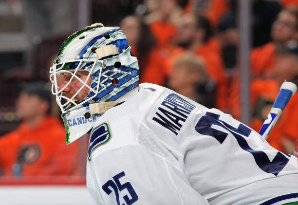 I Love Goalies!: Jacob Markstrom 2018-19 Mask