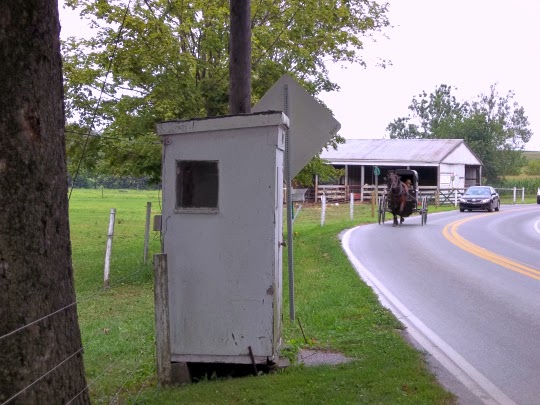 Pure Country Living: Amish Phone Booth: Lancaster County