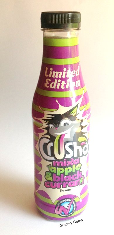 Grocery Gems: Limited Edition Crusha Apple & Blackcurrant