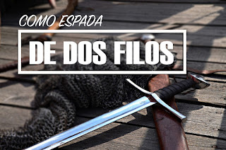 Palabra Diaria - Ministerios Ciudad de Dios: Como espada de dos filos.