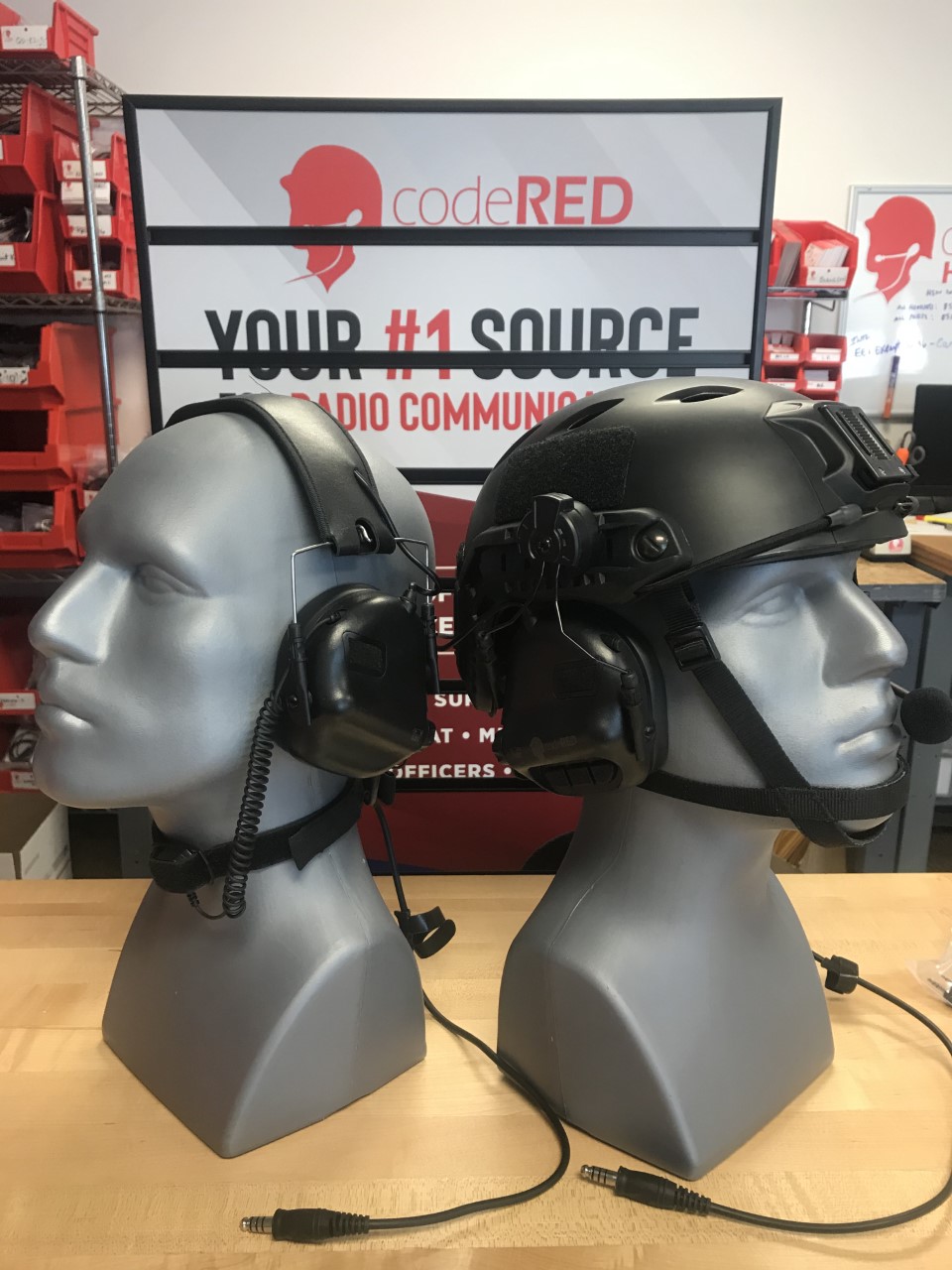 SWAT Communications : codeRed Tactical Communications for SWAT