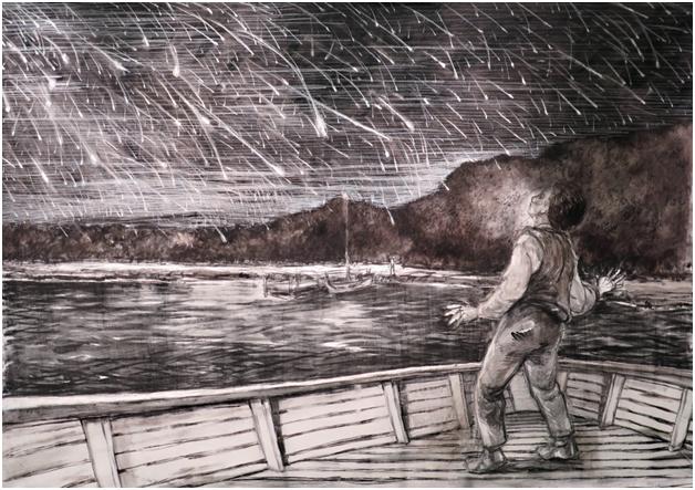 Valley Girl Views: The Night The Stars Fell - November 13, 1833