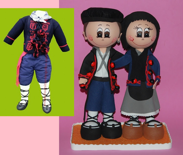 Trajes de fofuchas - Imagui