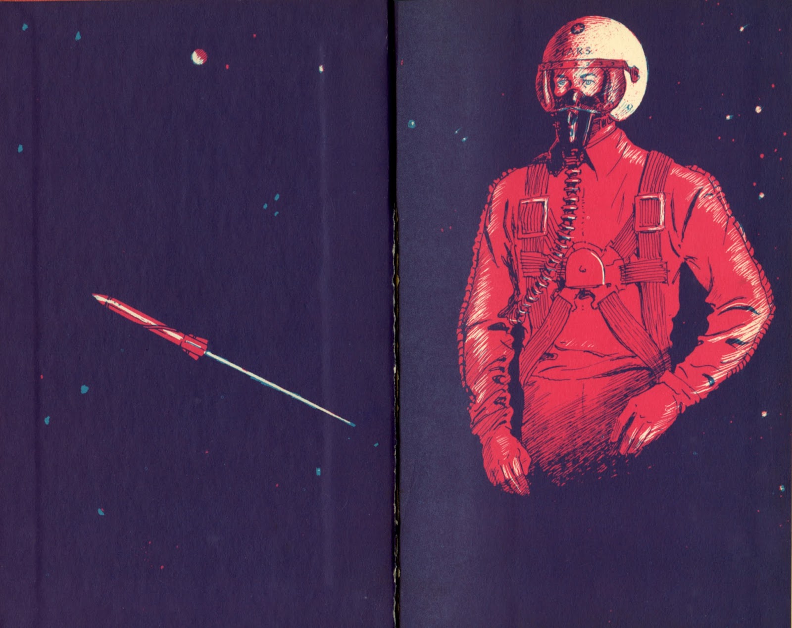 Dreams of Space - Books and Ephemera: Mike Mars Flies the X-15 (1961)