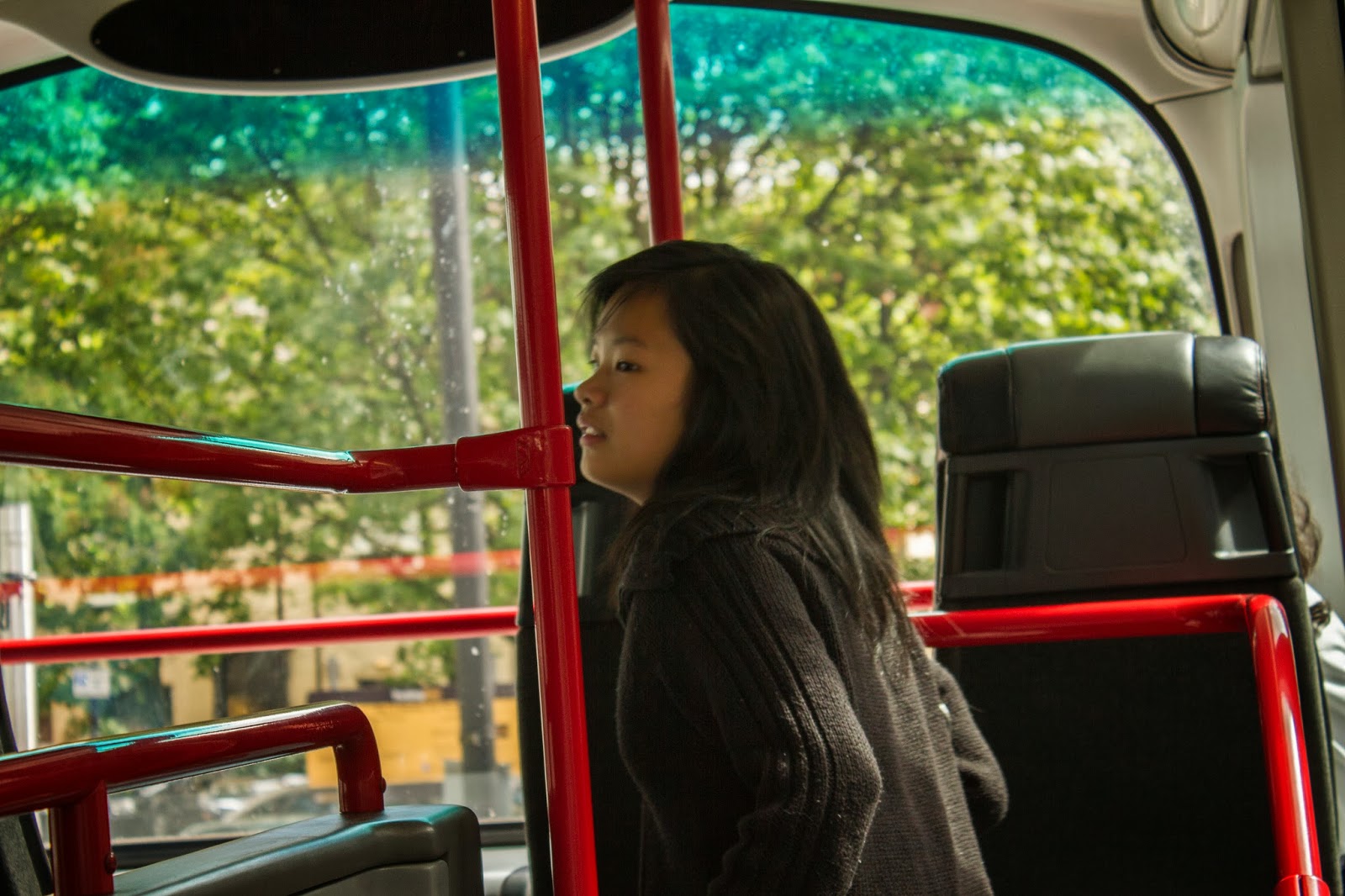 Kirsty Doran FD photo media: My journey on the witch way x43 bus