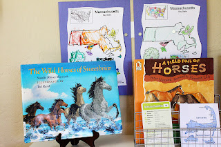 The Modern Vintage Homeschool: The Wild Horses of Sweetbriar