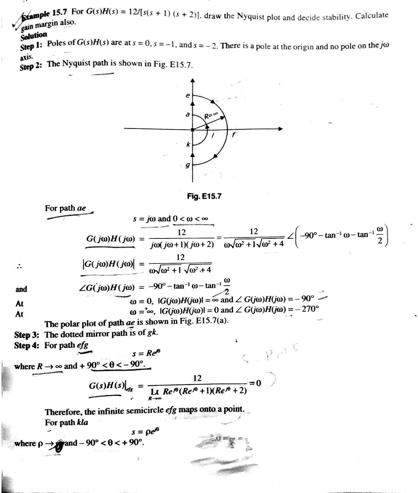 Dr. Jitender Kumar , BCAS, Dwarka, New Delhi: Example (solve) : Nyquist ...
