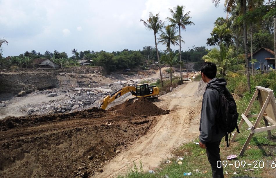 Dokumentasi Skripsi Lahar Dingin Merapi 2016 - Geograpik