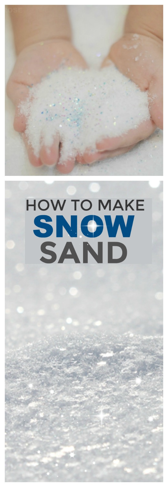 Snow Sand Recipe for Play | Growing A Jeweled Rose | Bloglovin’
