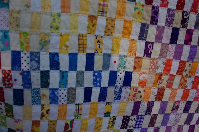 Sane, Crazy, Crumby Quilting: Its a Finish! Bitcoins