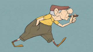 Jacob Romeo EDU Animation : Walk Cycles