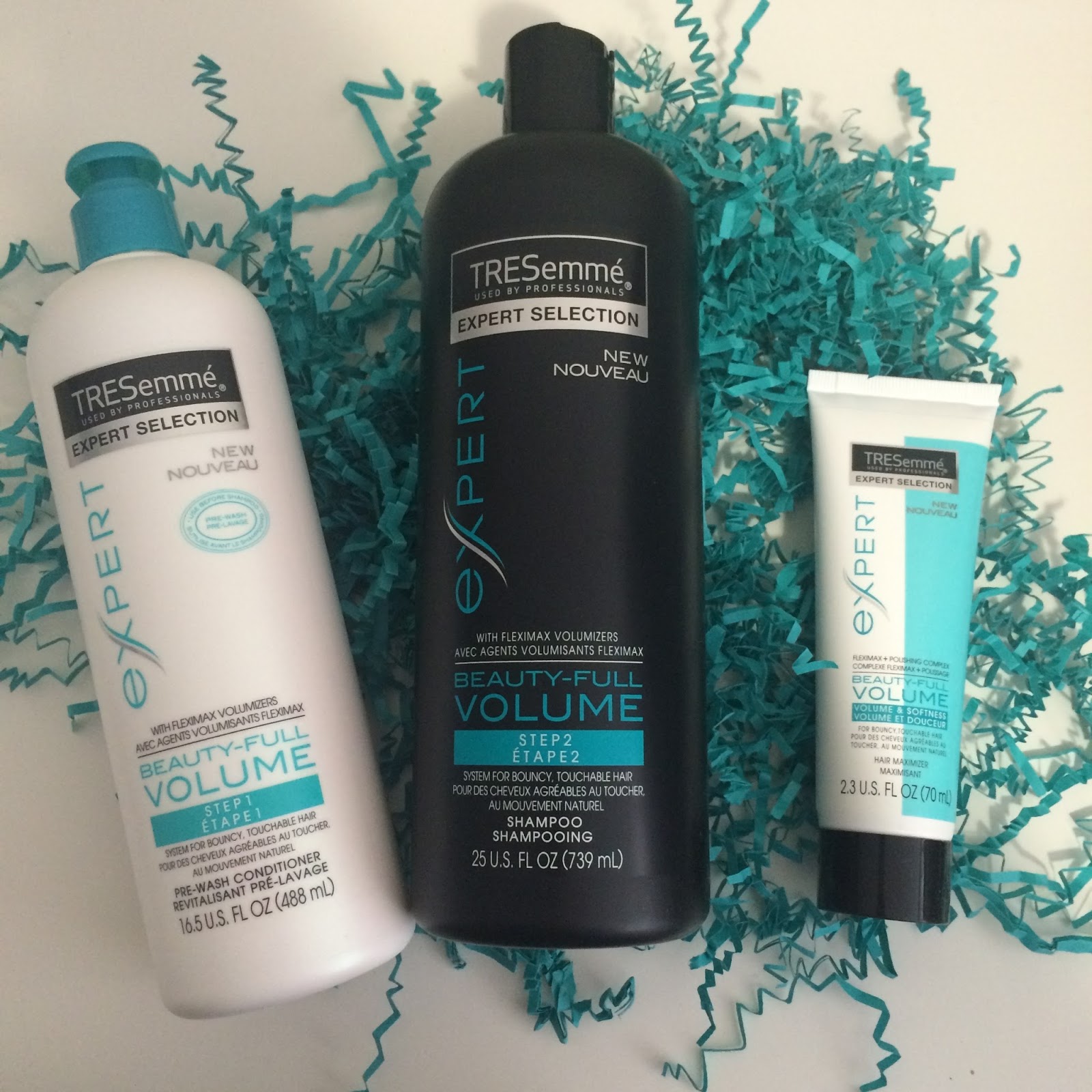 Classy on the Run: TRESemmé Beauty-Full Volume Reverse Wash Haircare ...