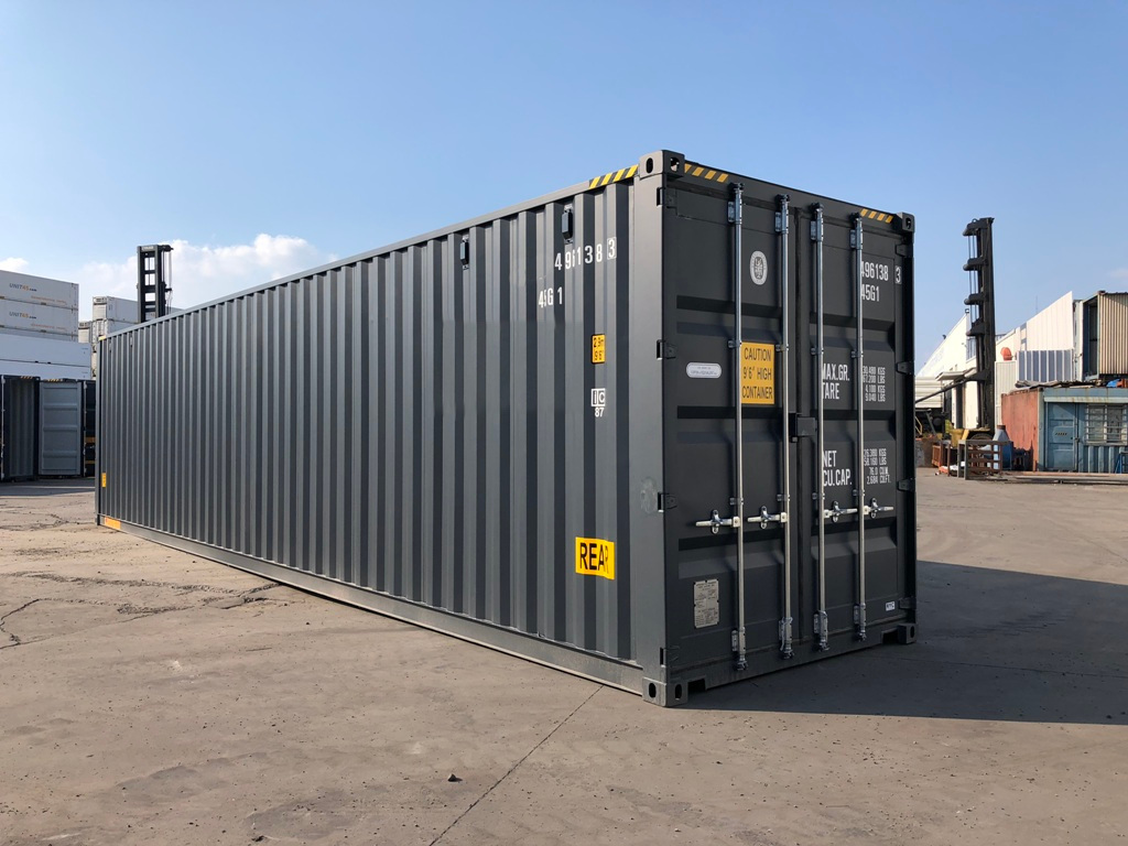 CONTENEDORES SECOS 12 METROS DE LARGO, 2.90 ALTO (40 PIES) (HC ...