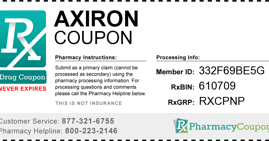 Hello USA: axiron coupon