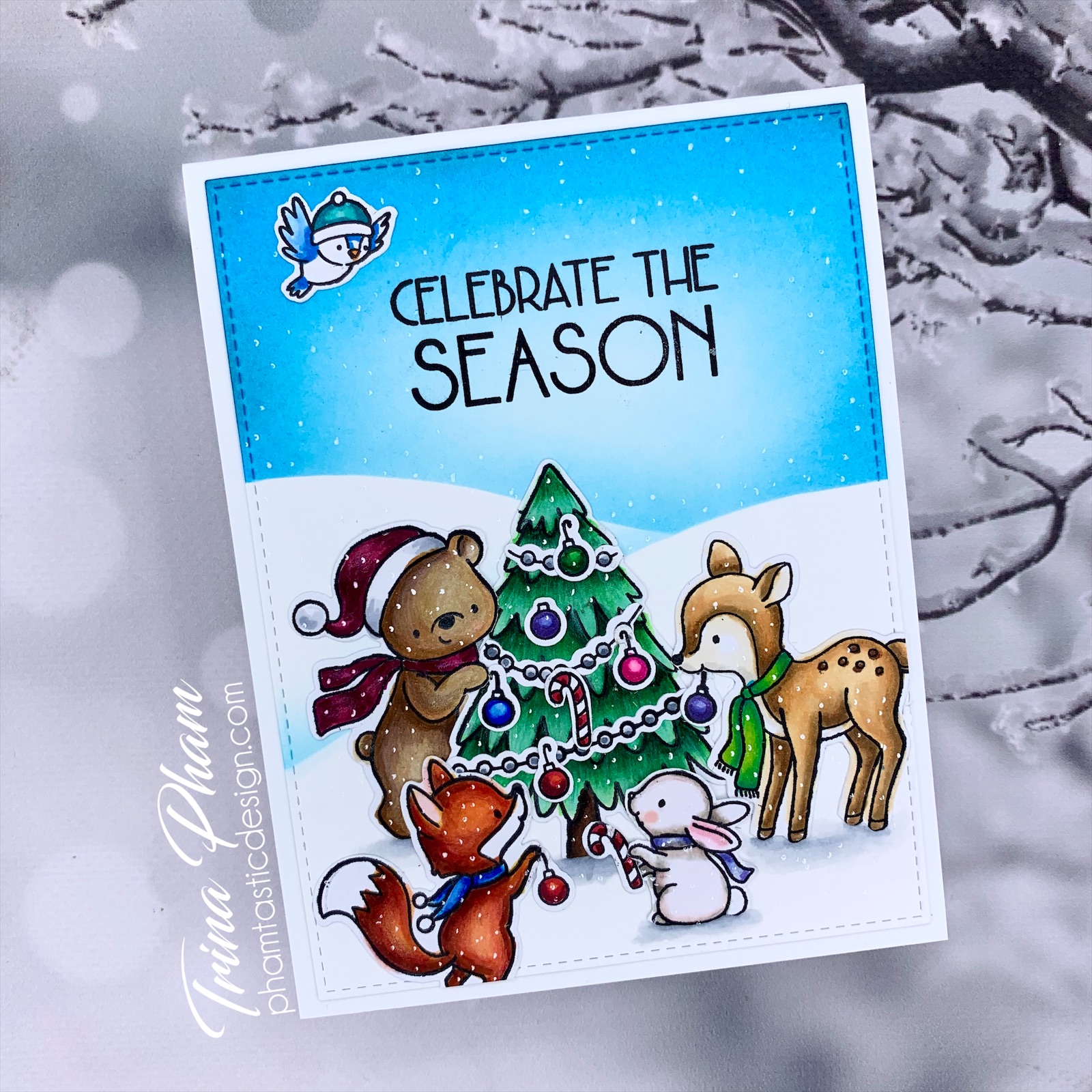 Phamtastic Design: Christmas Craft Creations June Reminder - Christmas ...