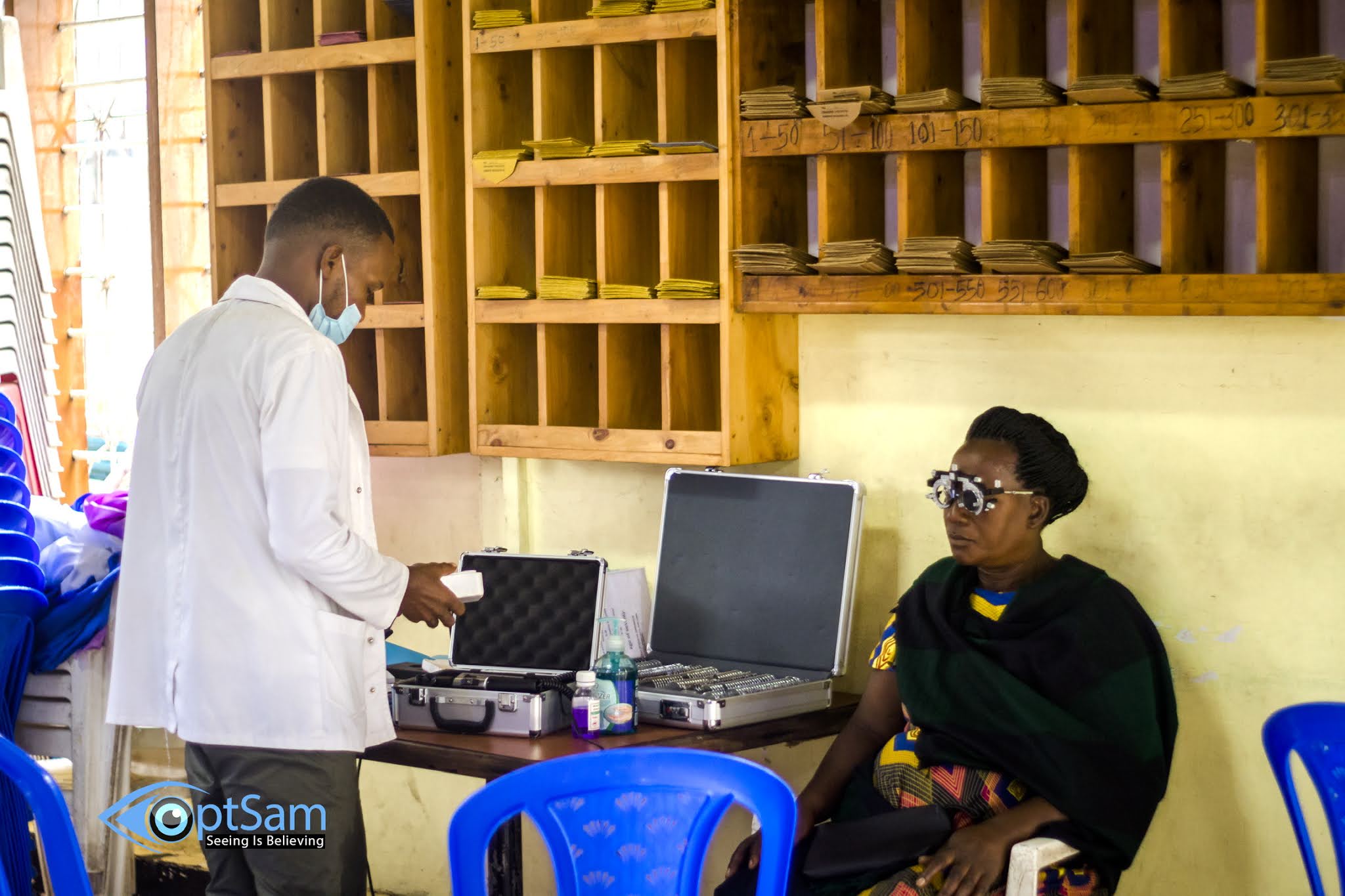 Optsam IPEC program , Integrated People-centered Eye Care at Ukonga ...