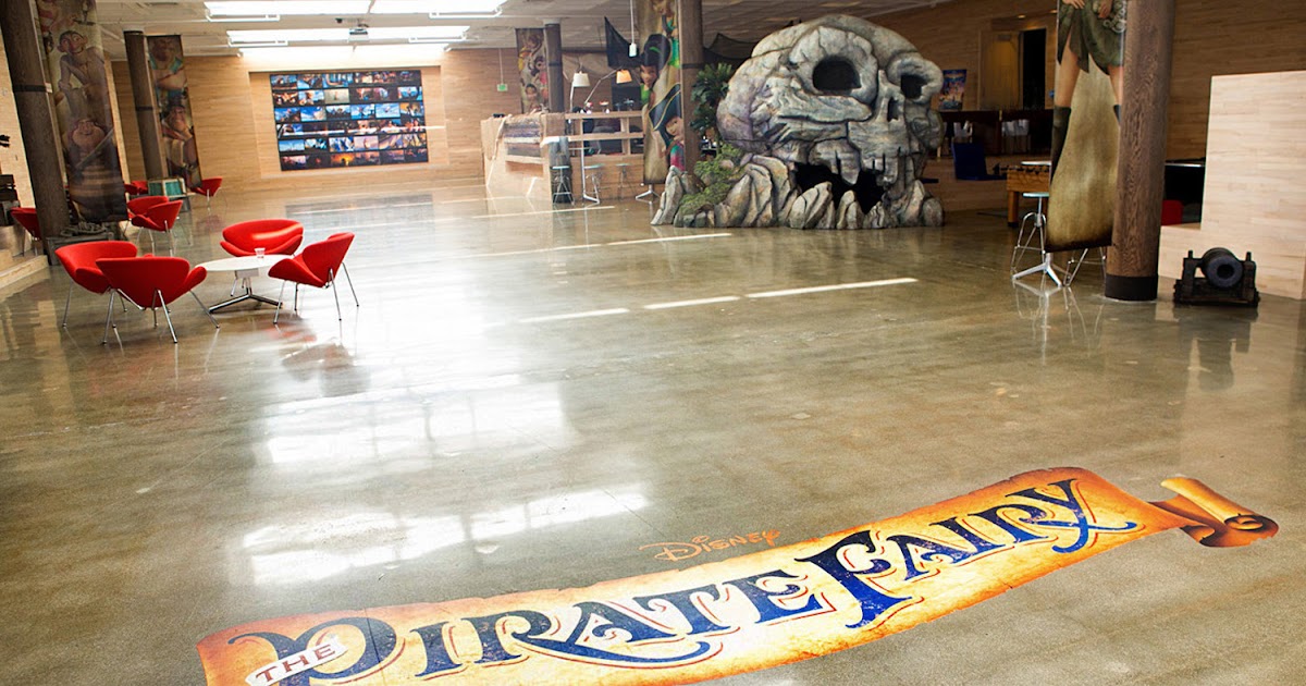 Nathan Fowkes Art: Disney Color Script Wall