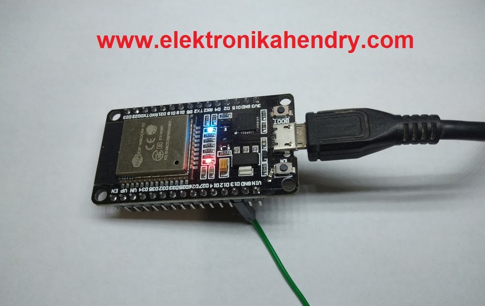 ESP32 PART-5. Sensor Sentuh (Touch Sensors) - ELEKTRONIKA HENDRY