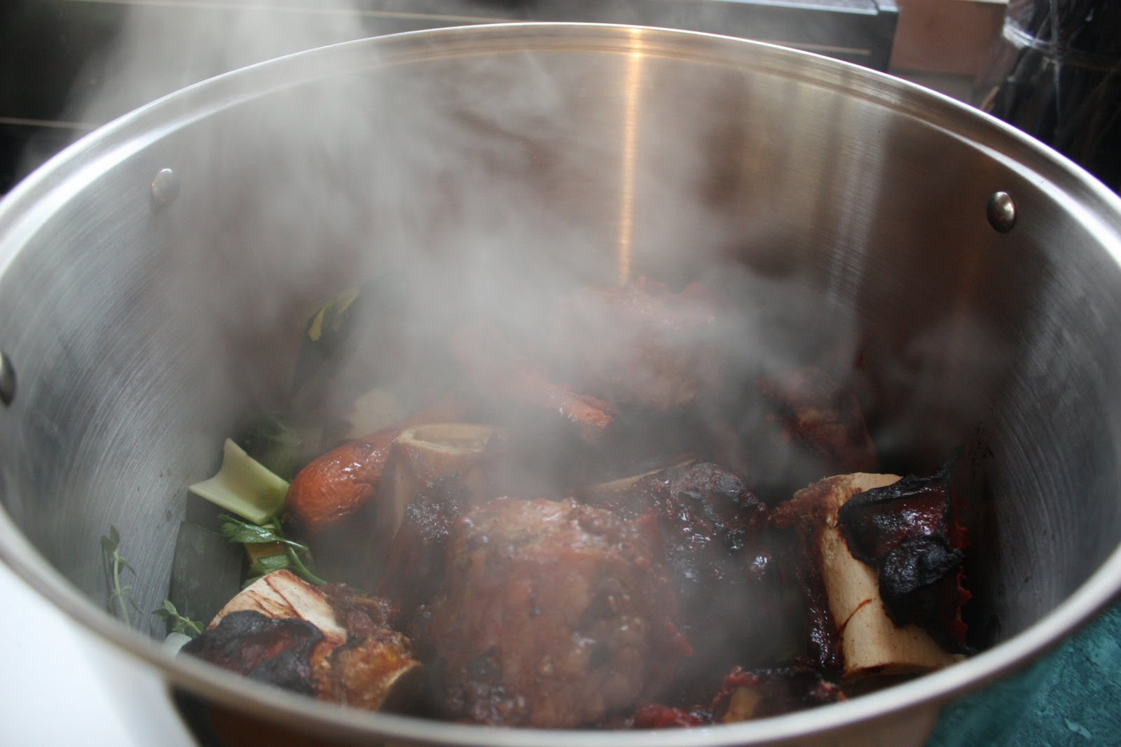 Making Beef Stock