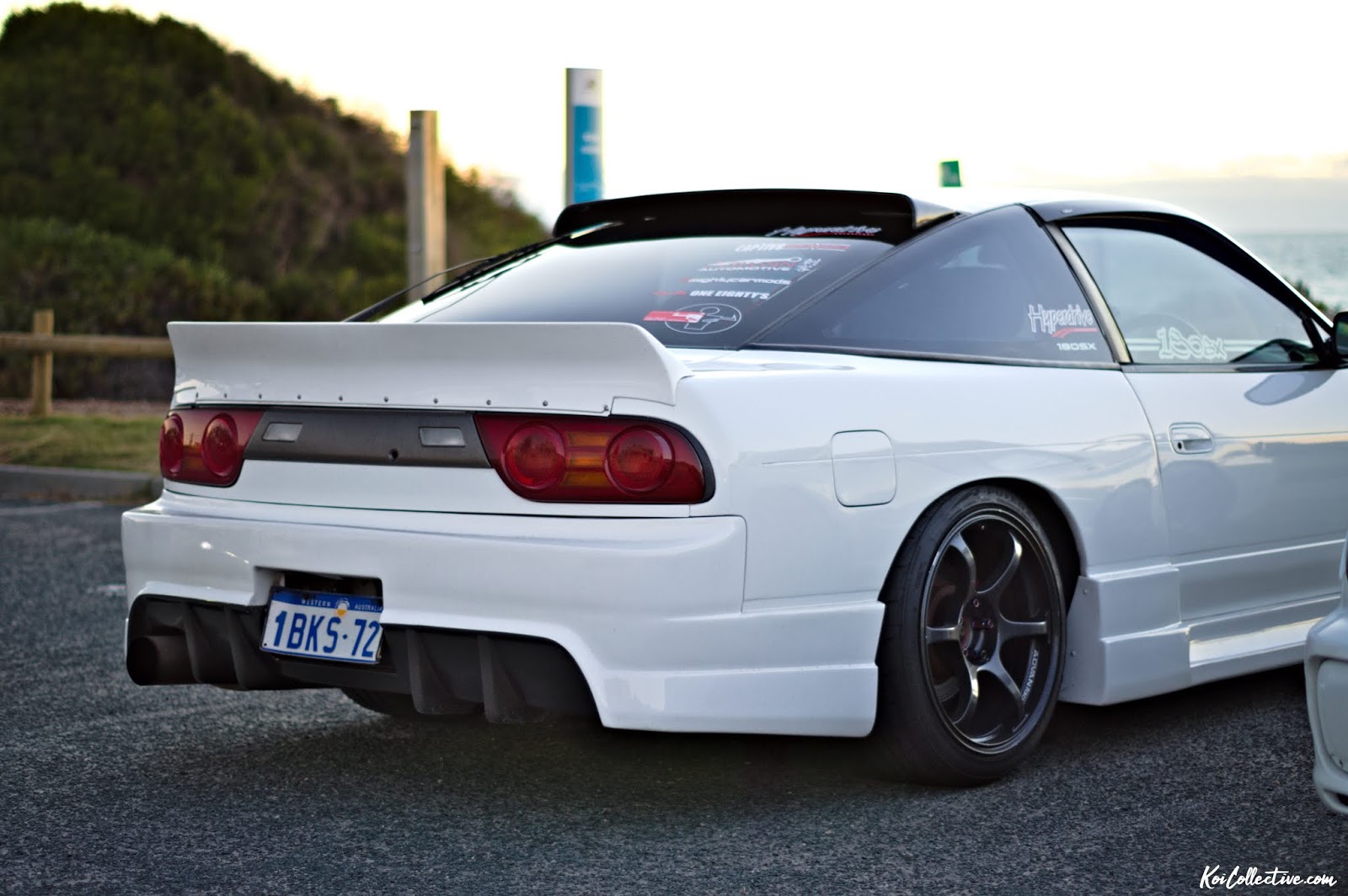 Kurt's Nissan 180SX