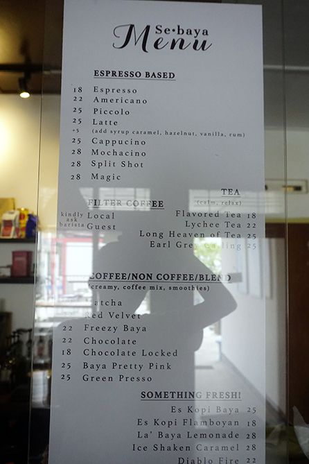 Menepi di Kedai Sebaya Kopi Jogja - Nasirullah Sitam