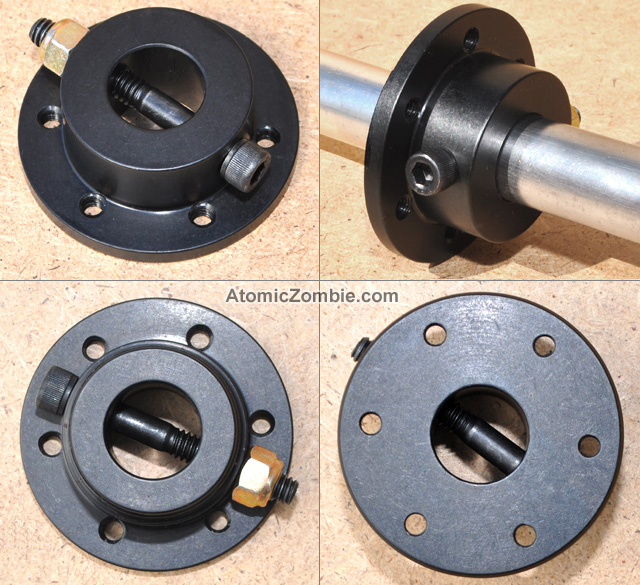 Freewheel axle adapters are in stock | Atomic Zombie™ Extreme Machines